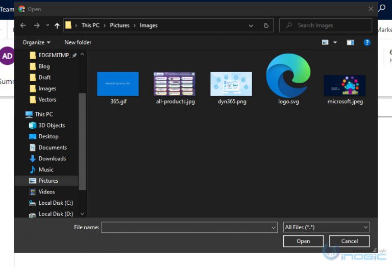 File Picker in PowerApps Component Framework - Microsoft Dynamics 365 ...