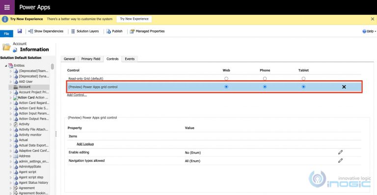 Editable Grid Feature In Model Driven Apps With Power Apps Grid Control Microsoft Dynamics 365