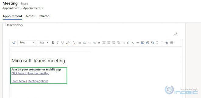 Create and Join Teams Meetings from Appointment in Dynamics 365 CRM ...