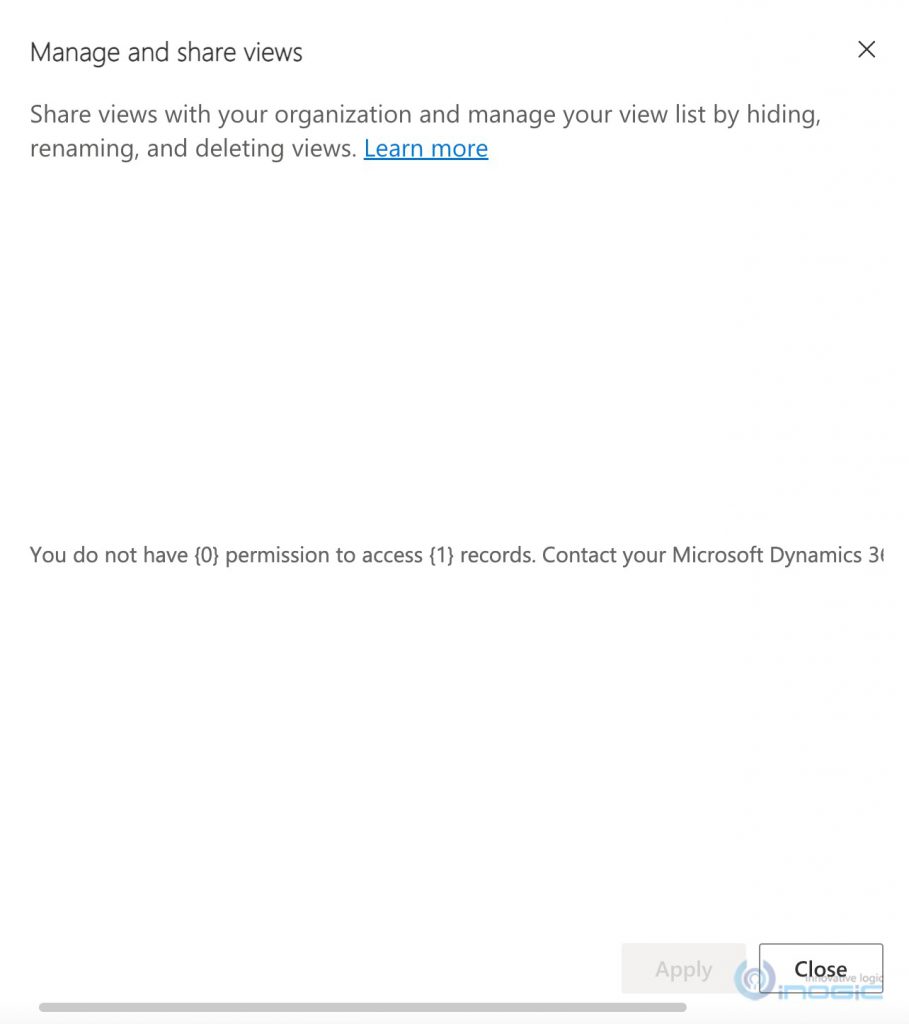 Decide The Views You Want To See In Model Driven Apps In Dynamics 365 Crm Dataverse