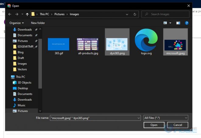 File Picker In Powerapps Component Framework Microsoft Dynamics 365 Crm Tips And Tricks
