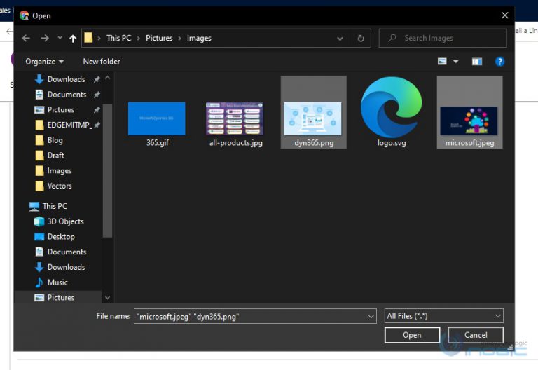 File Picker in PowerApps Component Framework - Microsoft Dynamics 365 CRM Tips and Tricks
