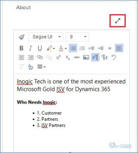Rich Text Support for All Multi Lines in Dynamics 365 CRM - Microsoft ...