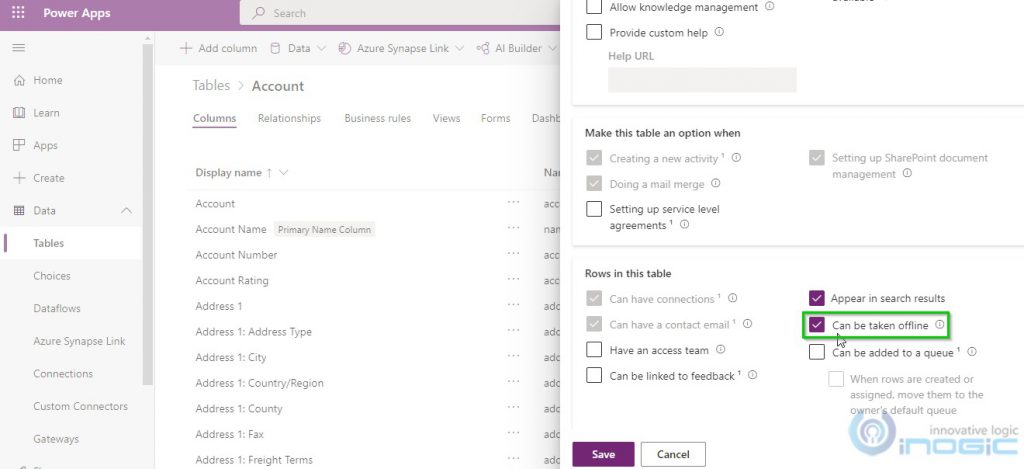 How to enable model-driven apps for offline use - Microsoft Dynamics 365 CRM Tips and Tricks