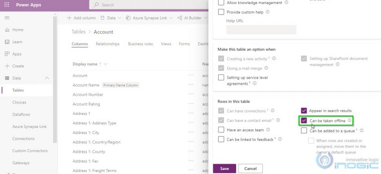How to enable model-driven apps for offline use - Microsoft Dynamics ...