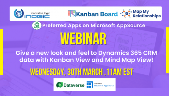 Webinar – Give a new look and feel to Dynamics 365 CRM data with Kanban ...