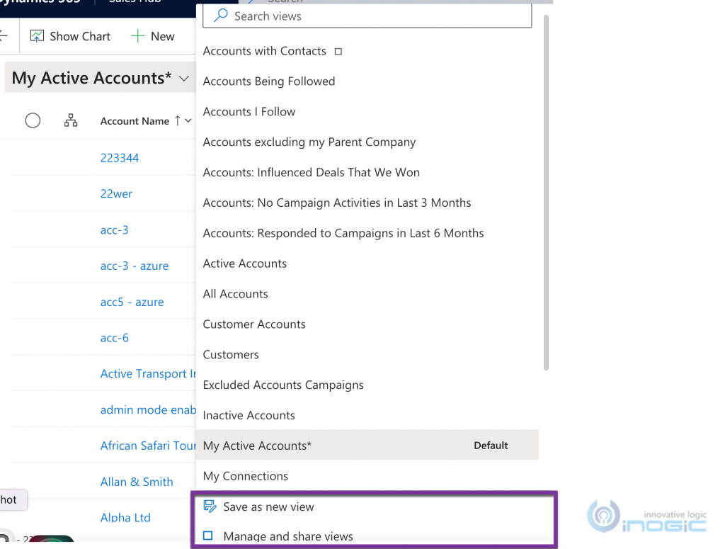 New look Advanced Find in Model Driven Apps for Dynamics 365 CRM ...