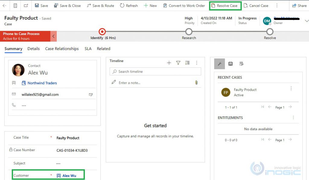 Customer Service Historical Analytics Report in Dynamics 365 Customer ...