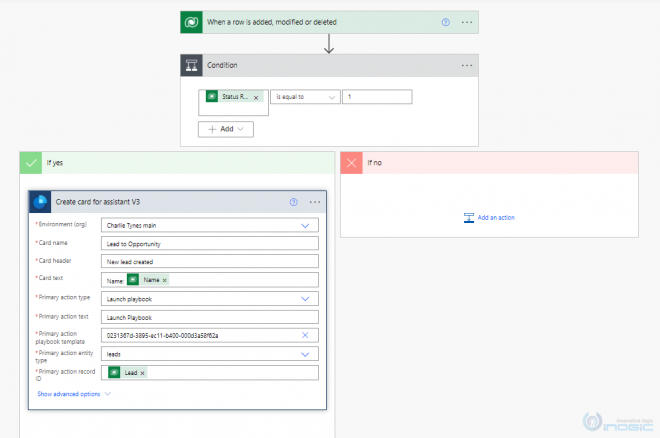 Launch Playbooks using sales insight cards (assistant V3) in Dynamics ...