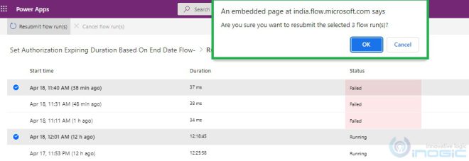 Resubmit/Cancel Multiple Runs at the same time in Dynamics 365 Cloud ... Resubmit/Cancel Multiple Runs at the same time in Dynamics 365 Cloud ...