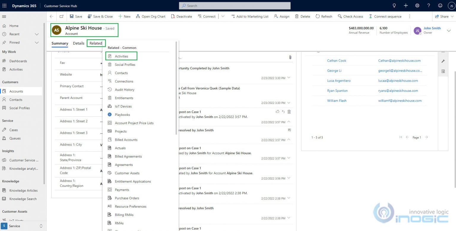 New Activity Dropdown To Show Only Relevant Activities In Dynamics 365 Crm Microsoft Dynamics