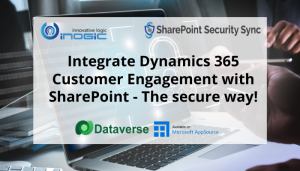 Integrate Dynamics 365 Customer Engagement with SharePoint – The secure way! - Microsoft ...
