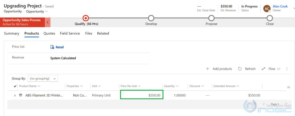 Enhanced Experience for Adding Line Items/Products along with price ...