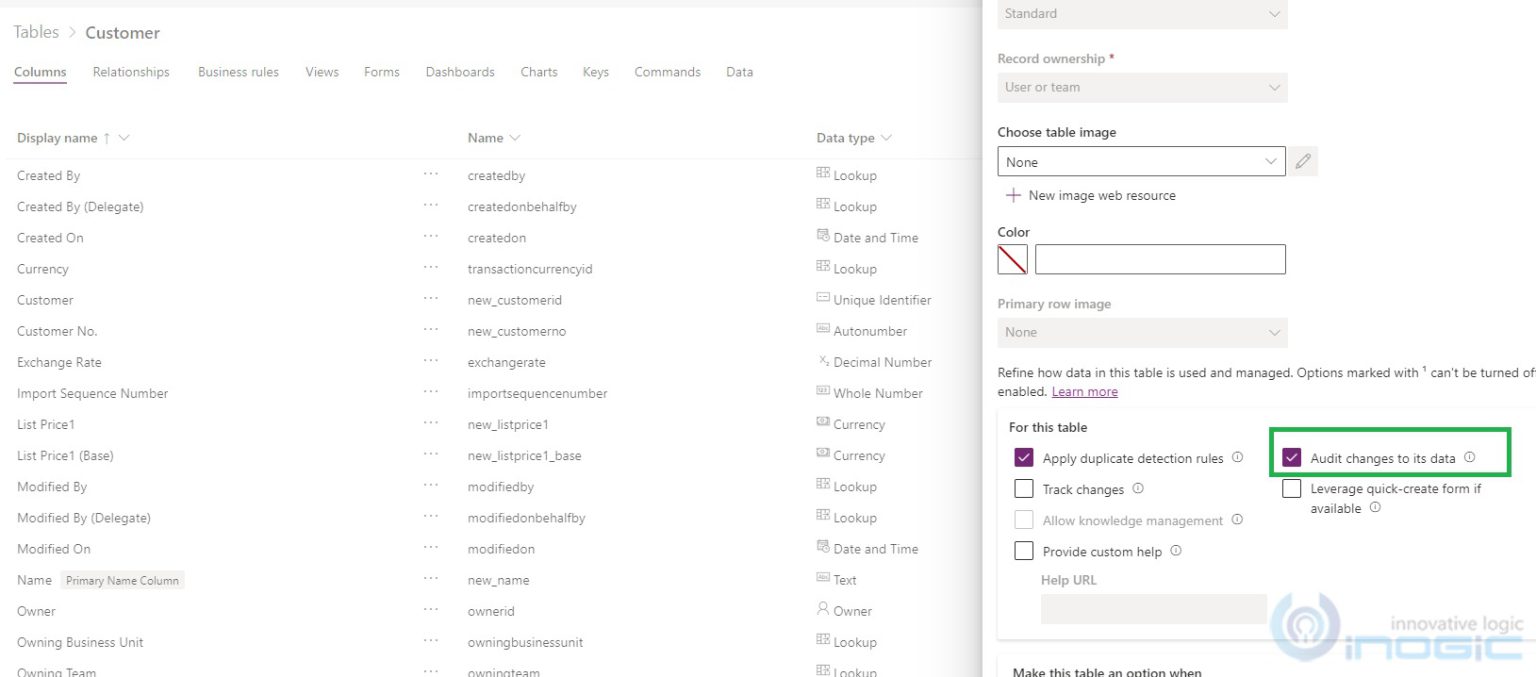 Enhanced auditing-retention policy and delete logs options in Dynamics ...