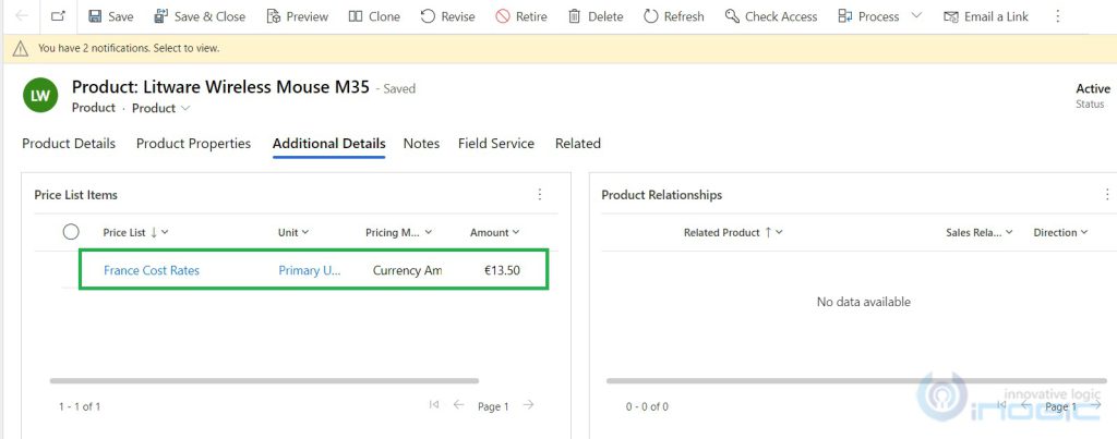 Enhanced Experience for Adding Line Items/Products along with price ...