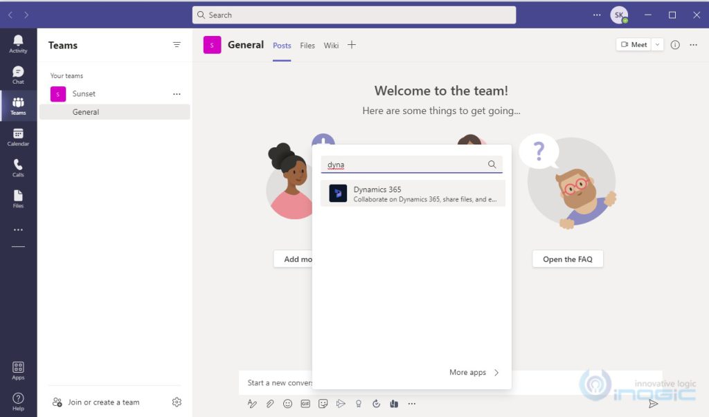 Share And Update Dynamics 365 Crm Records With Microsoft Teams Microsoft Dynamics 365 Crm Tips