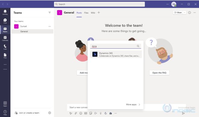 Share and Update Dynamics 365 CRM records with Microsoft Teams ...