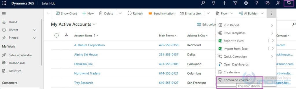 Command checker to debug ribbon buttons - Microsoft Dynamics 365 CRM Tips and Tricks