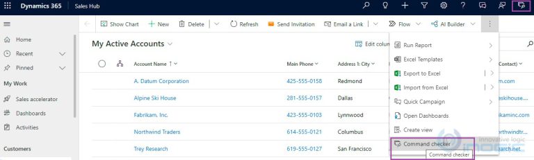 Command checker to debug ribbon buttons - Microsoft Dynamics 365 CRM Tips and Tricks