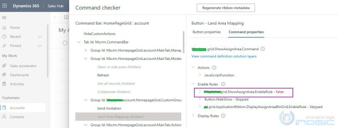 Command checker to debug ribbon buttons - Microsoft Dynamics 365 CRM Tips and Tricks