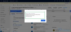 How to retrieve set lookup record information using addOnLookupTagClick ...