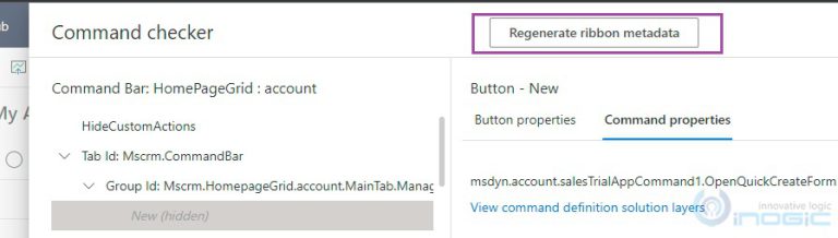 Command checker to debug ribbon buttons - Microsoft Dynamics 365 CRM Tips and Tricks
