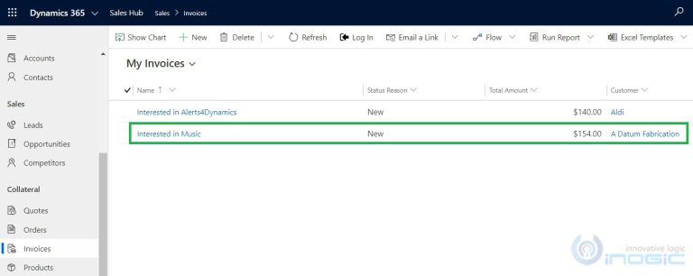 Inolink Integration For Microsoft Dynamics 365 Crm And Quickbooks