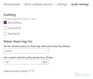 Enhanced auditing-retention policy and delete logs options in Dynamics 365 CRM - Microsoft ...
