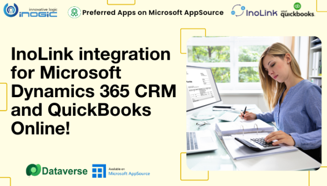 InoLink integration for Microsoft Dynamics 365 CRM and QuickBooks Online! - Microsoft Dynamics ...