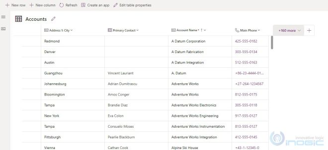 The new look of Dataverse Tables! - Microsoft Dynamics 365 CRM Tips and ...