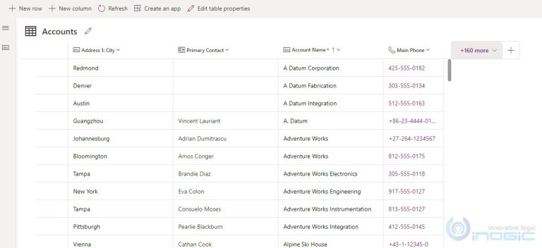 The new look of Dataverse Tables! - Microsoft Dynamics 365 CRM Tips and ...