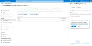 Use of ‘Conditional Access’ to reduce unauthorized access to Dynamics 365 CRM by location or IP ...