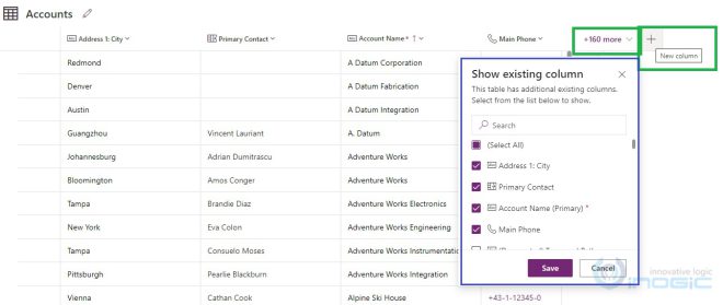 The new look of Dataverse Tables! - Microsoft Dynamics 365 CRM Tips and ...