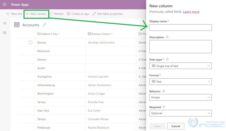The new look of Dataverse Tables! - Microsoft Dynamics 365 CRM Tips and ...