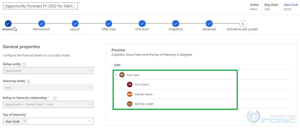 Exploring Additional Filtering Capabilities In Sales Forecasting Microsoft Dynamics 365 Crm