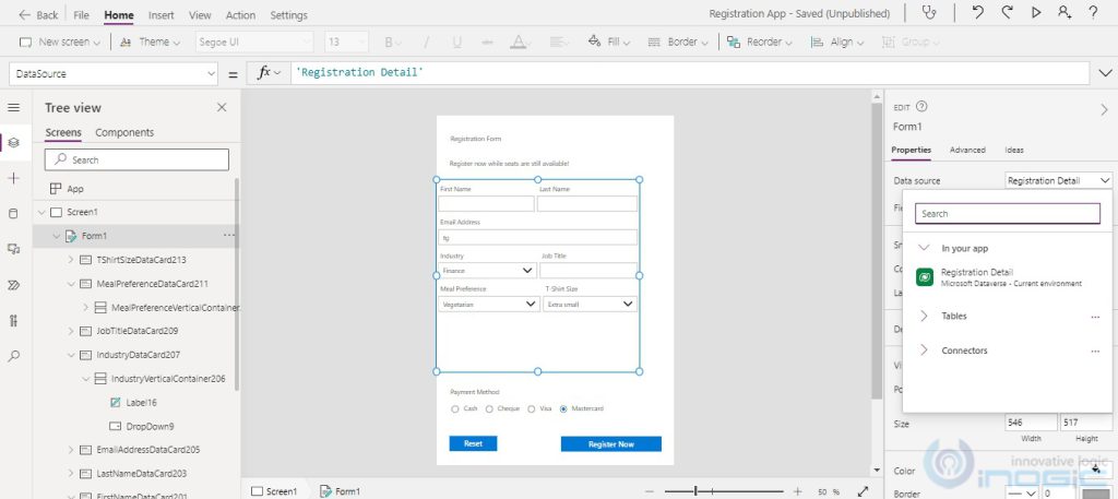 Easily transform your visual design into Canvas App in Power Apps ...