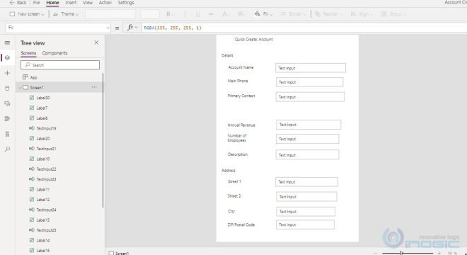 Easily Transform Your Visual Design Into Canvas App In Power Apps Microsoft Dynamics 365 Crm