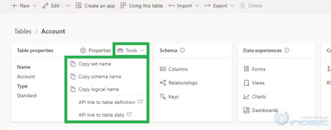 The new look of Dataverse Tables! - Microsoft Dynamics 365 CRM Tips and ...