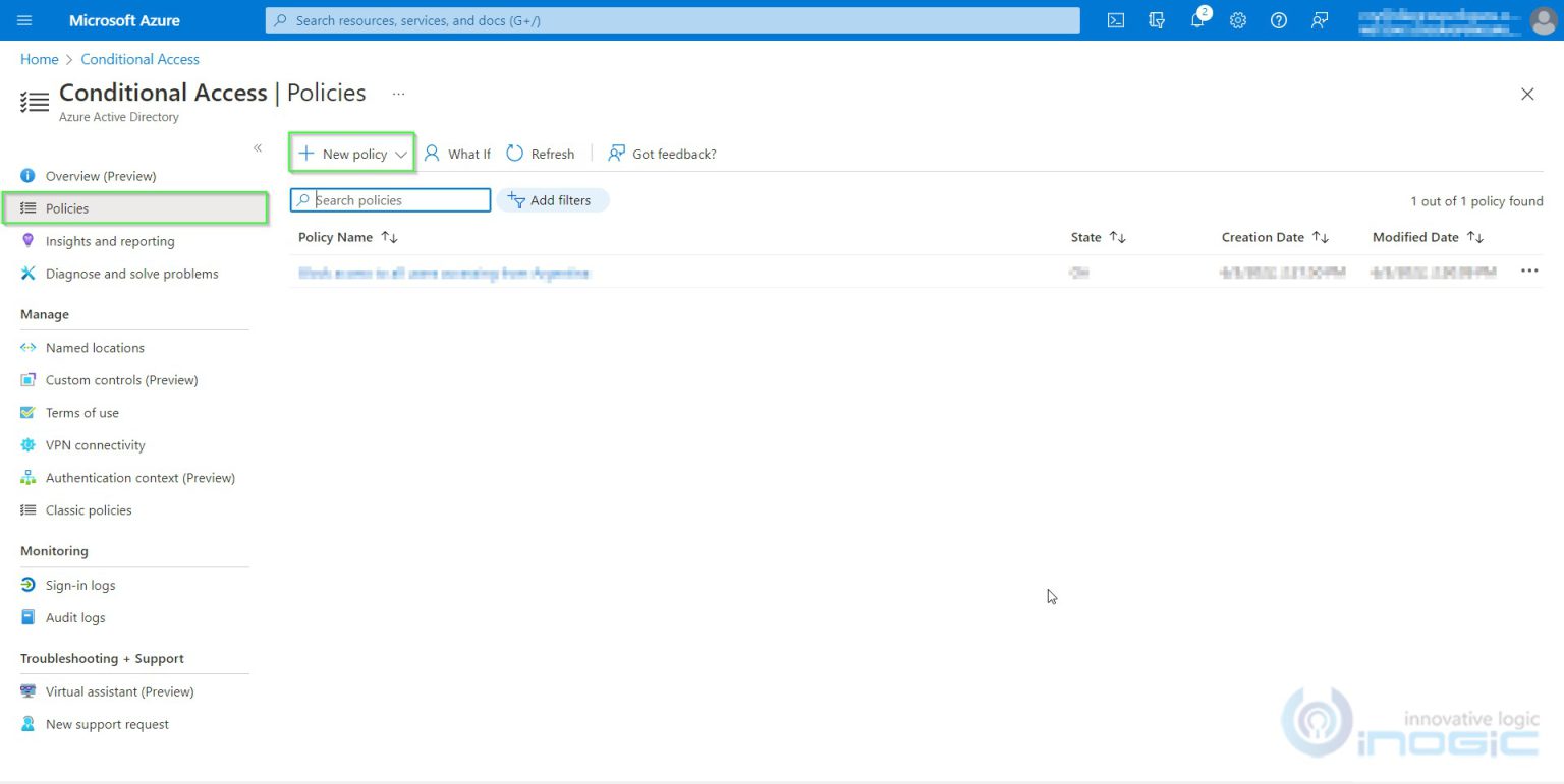 Use Of ‘conditional Access To Reduce Unauthorized Access To Dynamics 365 Crm By Location Or Ip
