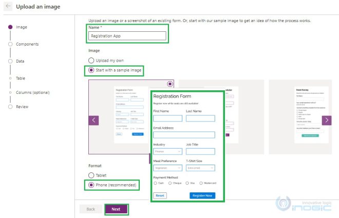 Easily transform your visual design into Canvas App in Power Apps ...