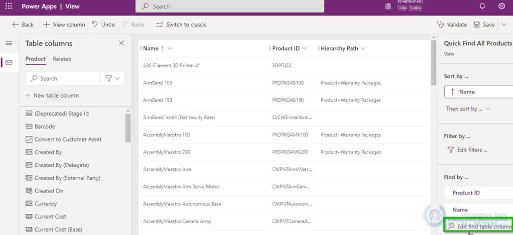 Global search and Barcode scanning in Field Service Mobile App ...
