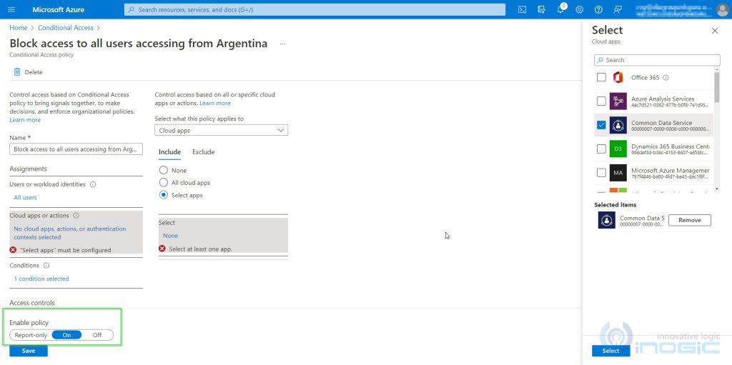 Use Of ‘conditional Access To Reduce Unauthorized Access To Dynamics 365 Crm By Location Or Ip