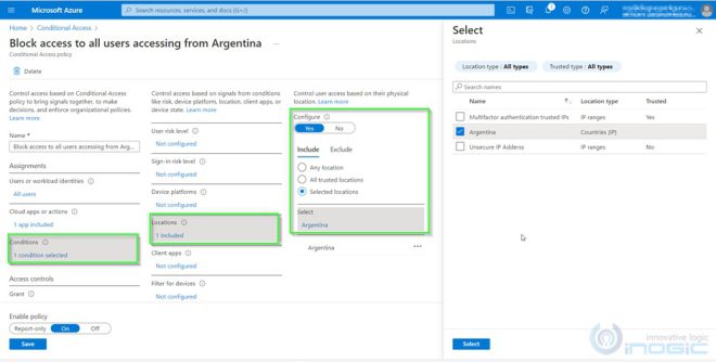 Use Of ‘conditional Access To Reduce Unauthorized Access To Dynamics 365 Crm By Location Or Ip