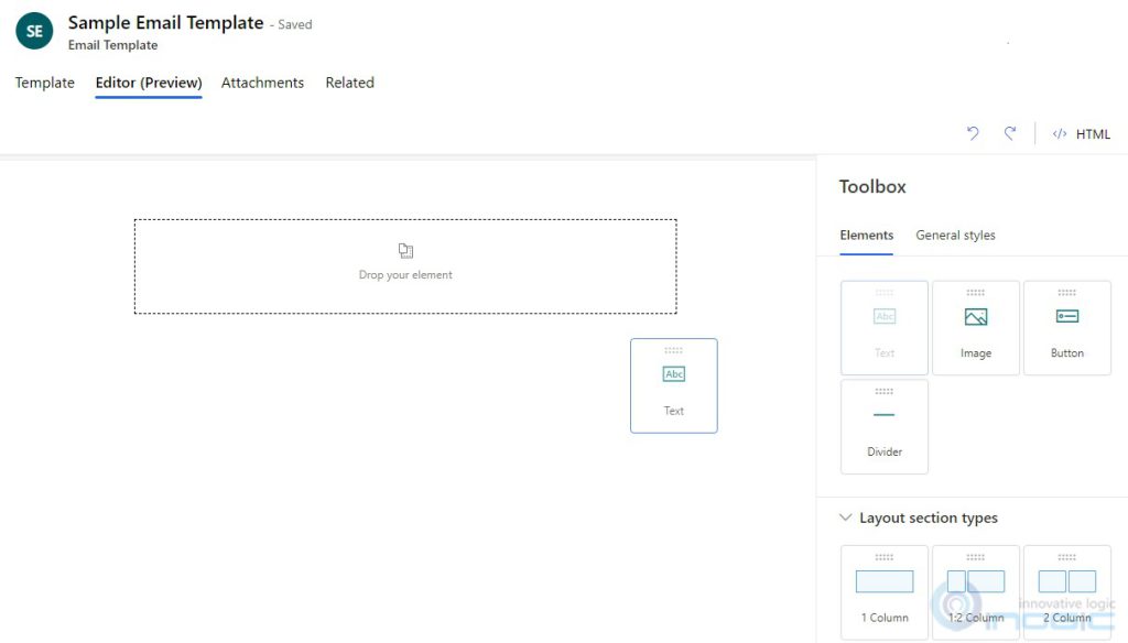 An enhanced experience for creating Email templates - Microsoft ...