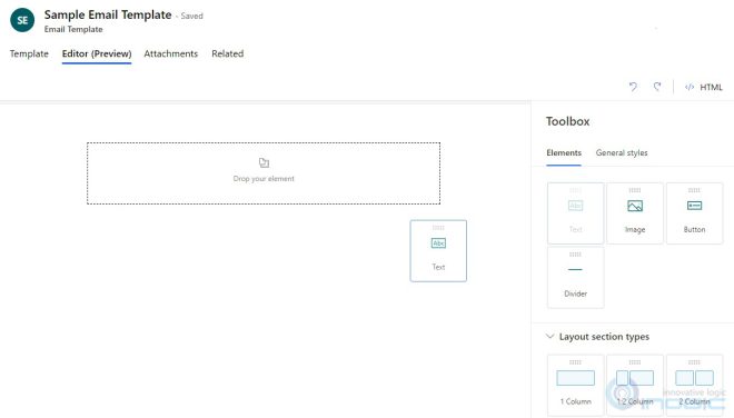 An enhanced experience for creating Email templates - Microsoft ...