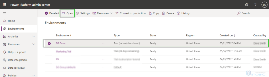 Enable Administration Mode from Power Platform Admin Center - Microsoft ...
