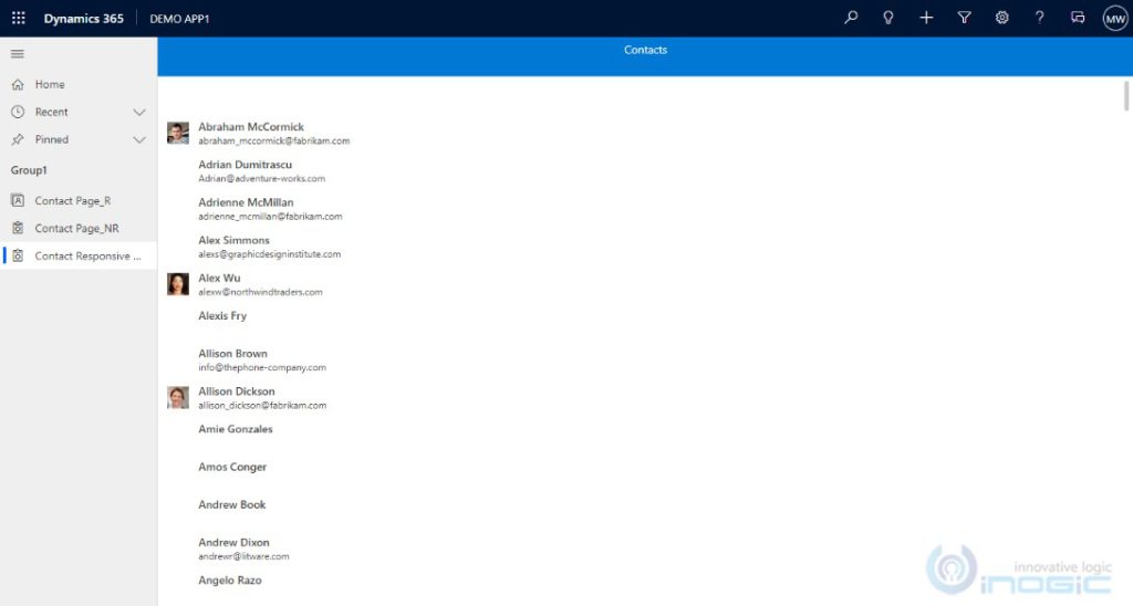 Adding custom pages in model-driven app with responsive layouts - Microsoft Dynamics 365 CRM ...