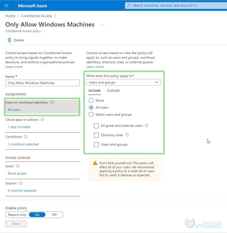 Use Of Conditional Access To Restrict Access To Dynamics 365 Crm By Operating System Microsoft