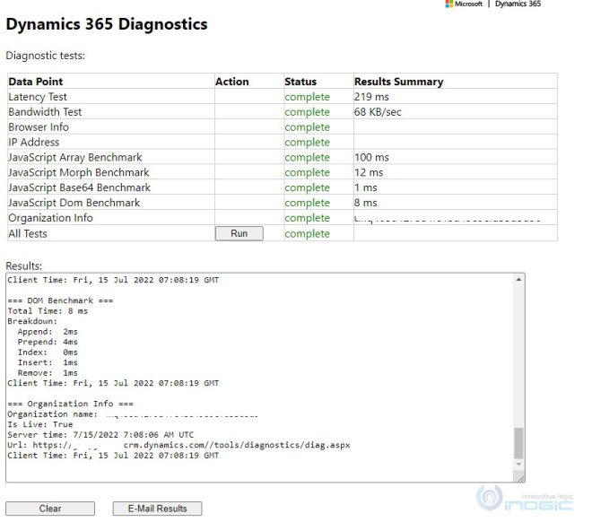 How to monitor the performance of an organization by using a Diagnostic ...