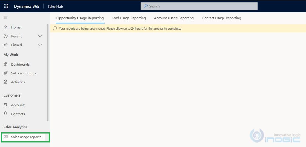Exploring sales usage reporting feature in Dynamics 365 CE sales ...